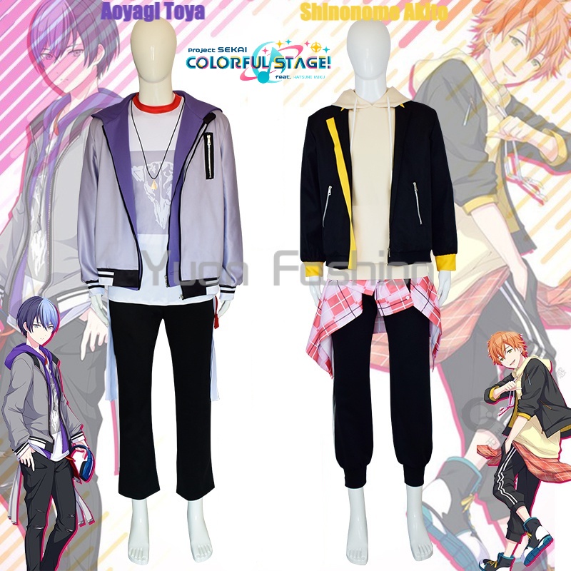 [Ready Stock] Project Sekai Colorful Stage feat. Hatsune Miku cos ...