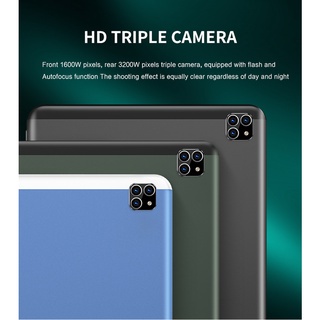 Original new realm 2022 10.1-inch new tablet 5g phone Android 10.0 ten ...