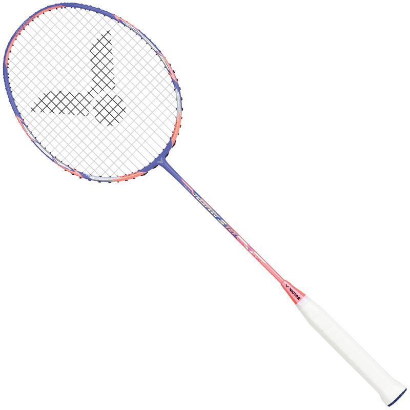 Victor Jetspeed Js12F Badminton Racket Full Carbon Material Pink Color ...