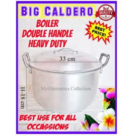 MyGlamorosa Collection Aluminum Big Caldero Double HandleCalderoBig ...