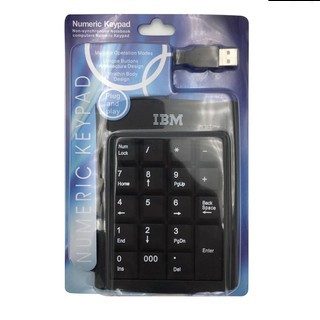 【Hot】 IBM 19 keys Universal Mini USB Numeric Keypad Number Keyboard for ...