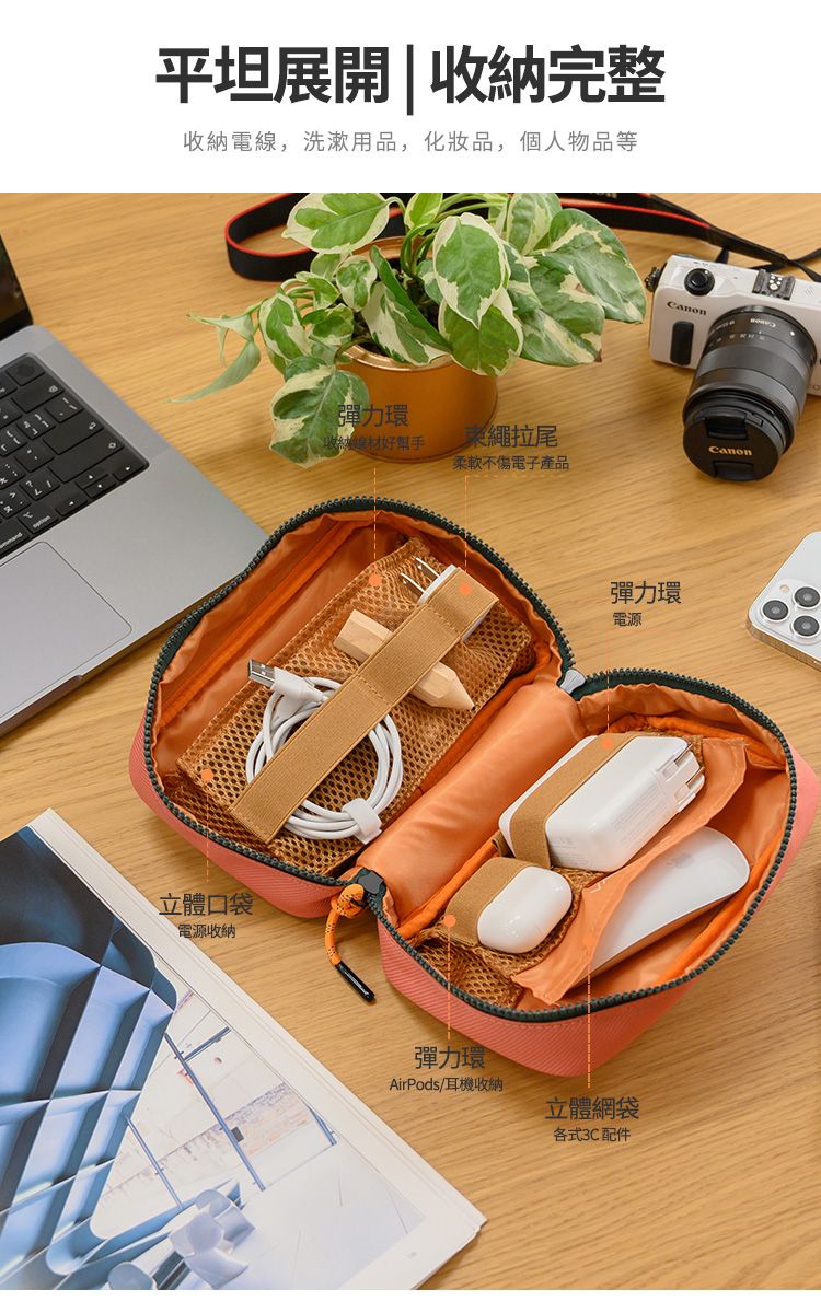 SUPANOVA EXPLORER探險家系列-防潑水 Tech Kit 3C 收納包-大 海藍綠 - TRIPOiNT 直營旗艦店 - iOPEN Mall