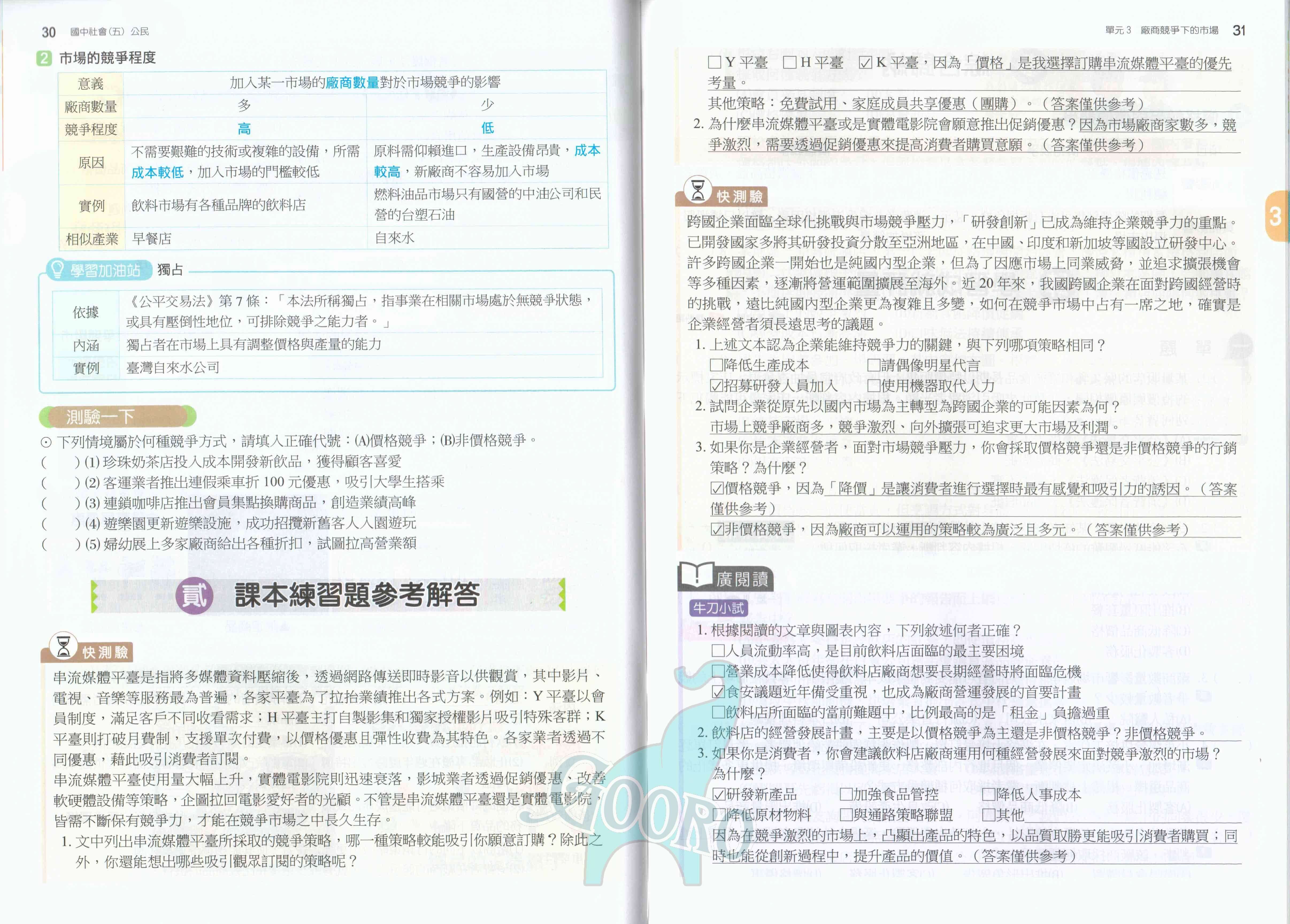 國中講義推薦｜南一點線面、康軒學習講義、翰林教學式講義全方位學習提升 |Gooro夠了參考書店